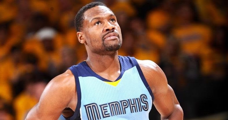 Grizzlies' Tony Allen Out With Calf Injury; Will He Miss Entire Series ...