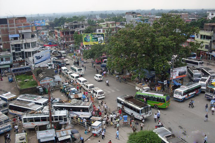 NEPALI WALLPAPER: Dharan Bazar
