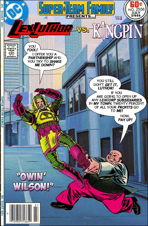 Super-Team Family: The Lost Issues!: Lex Luthor Vs. The Kingpin