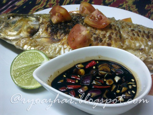 Ryo ...: Ikan Terubuk Bakar!!!