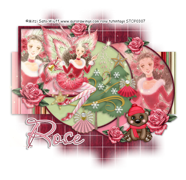 rose tuts: Christmas Fairy 2 PTU