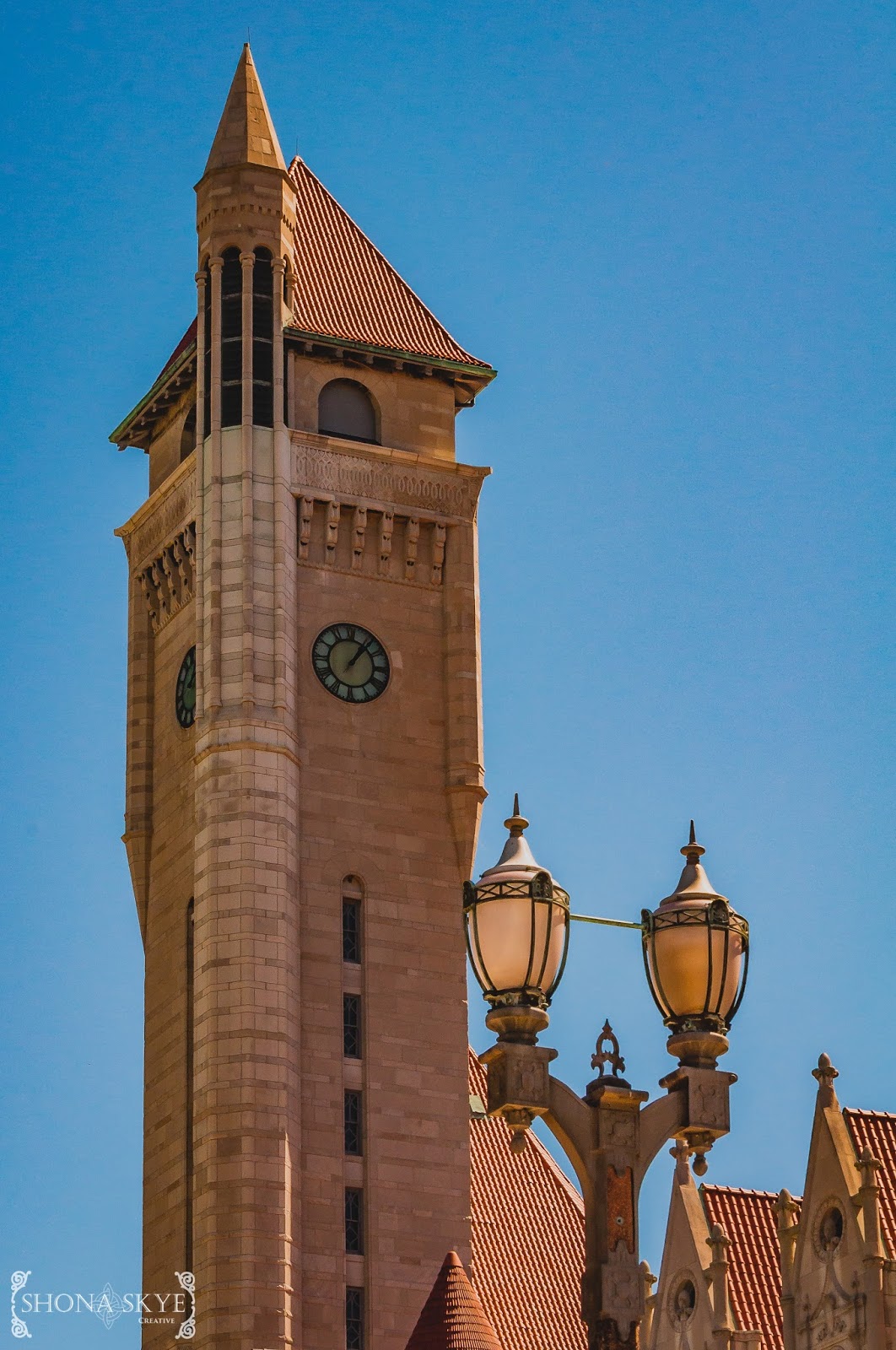 St Louis Time Clock | Paul Smith