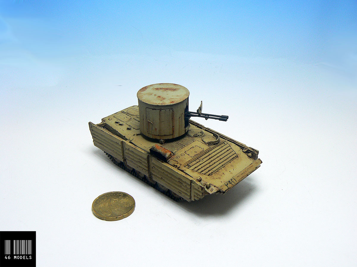 [TMP] "BMP-1 SHAFRAH 23mm 1/72 " Topic