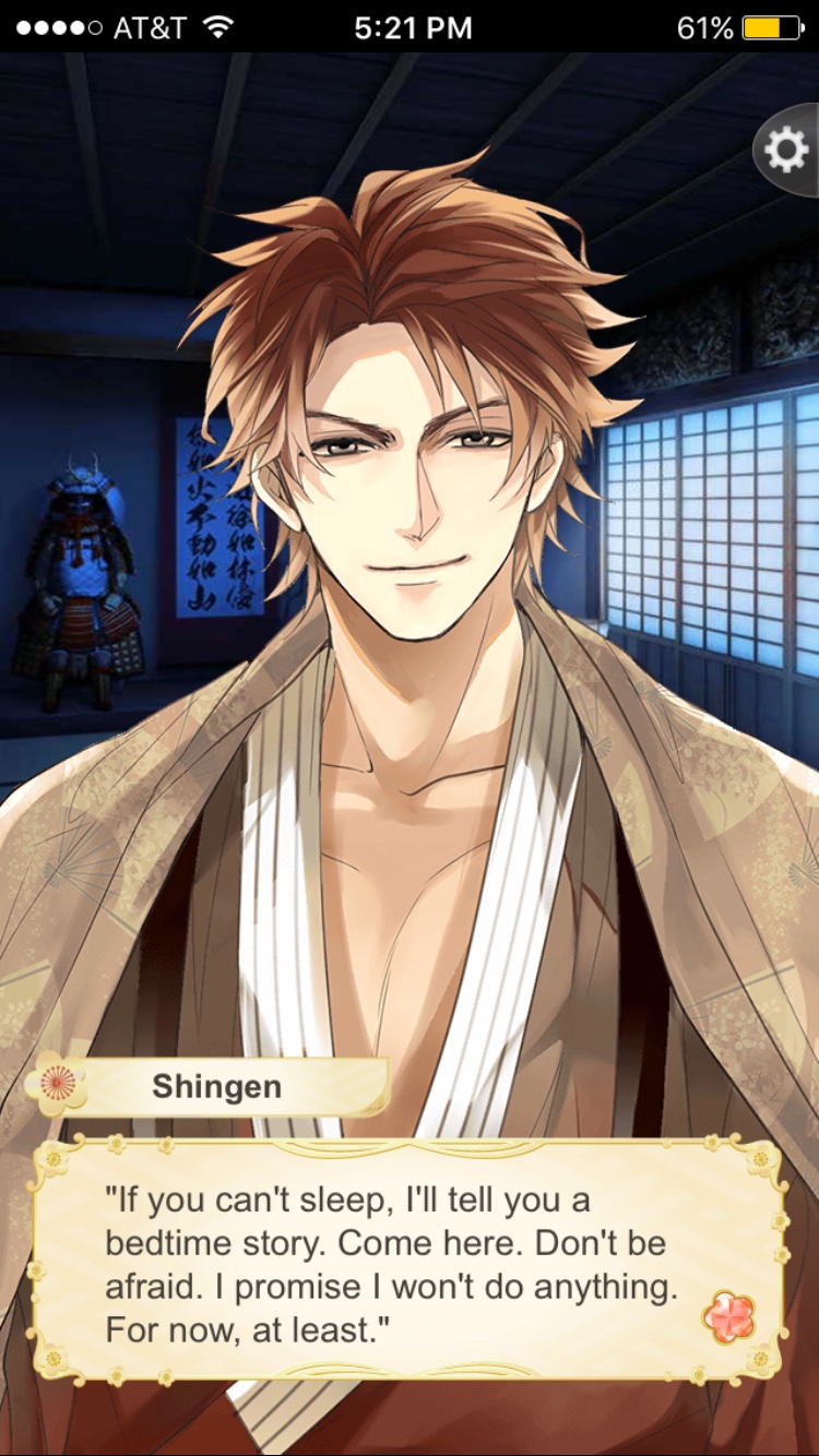 Ikémen Sengoku Princess Lessons