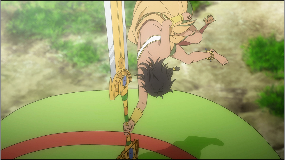 Anime Feet: Sword Oratoria: Tiona Hiryute