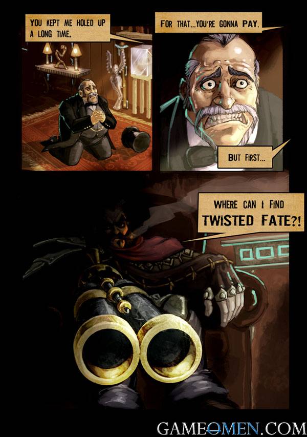 Graves Vs Twisted Fate