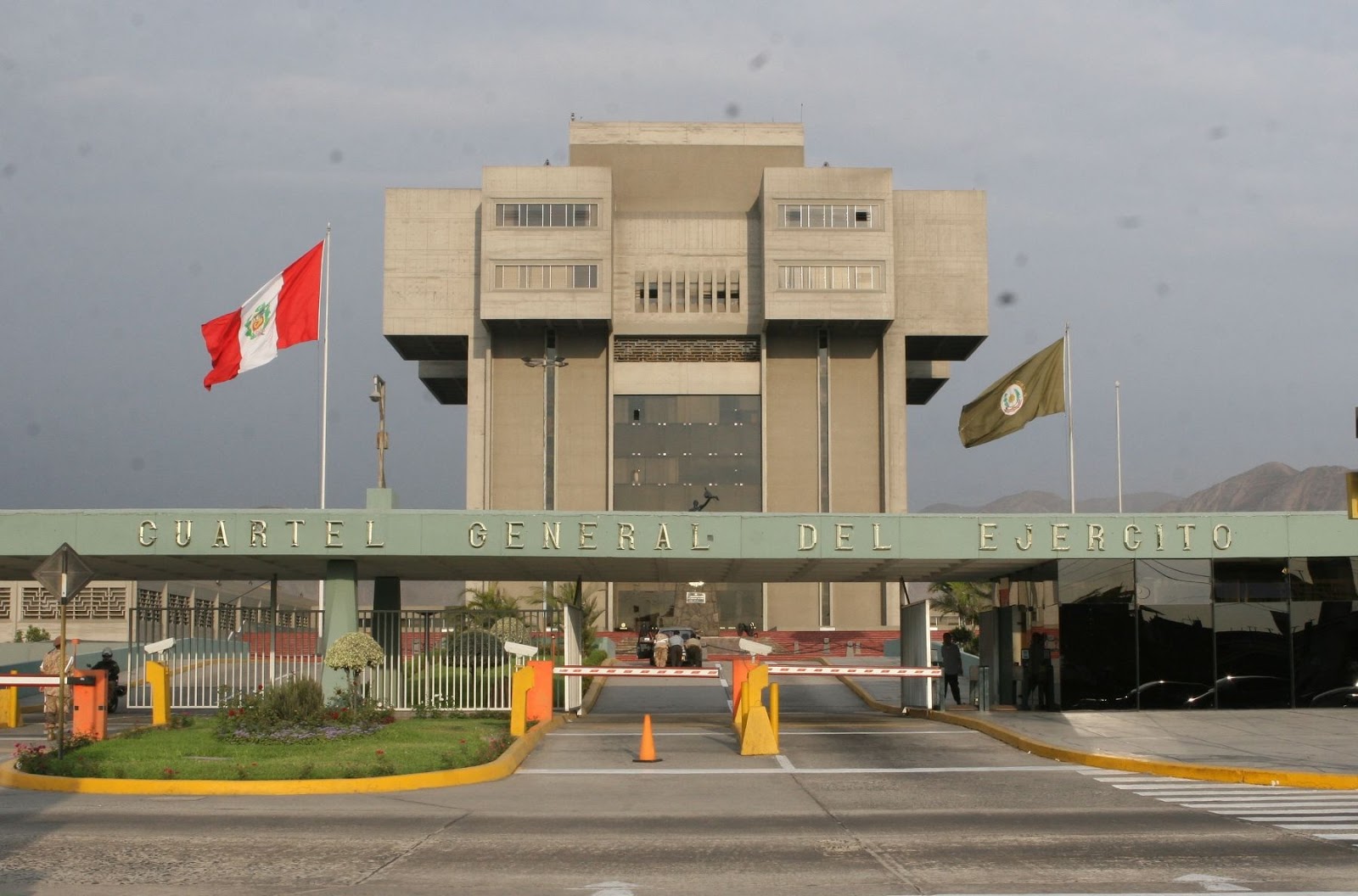 Edificios del Perú: Cuartel General del Ejército
