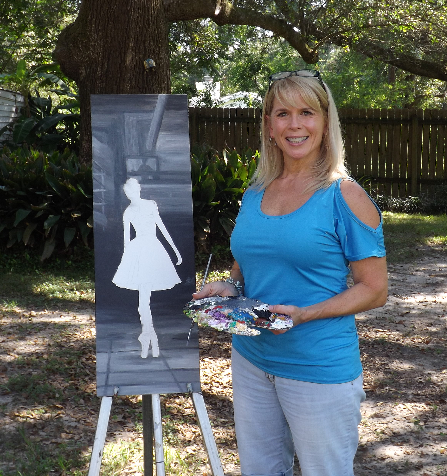 My Southern Art Beat: Dancing's loss is the art world's gain with ...