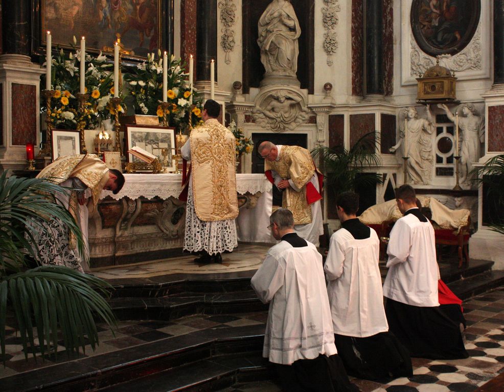 Missa Gregoriana no Mundo . SANTIDADE: DIFUSION OF THE GREGORIAN MASS ...