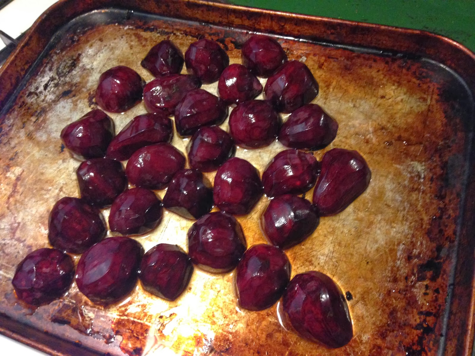 The Accidental Brainwashed Foodie: Japanese-Spiced Roasted Beets with ...