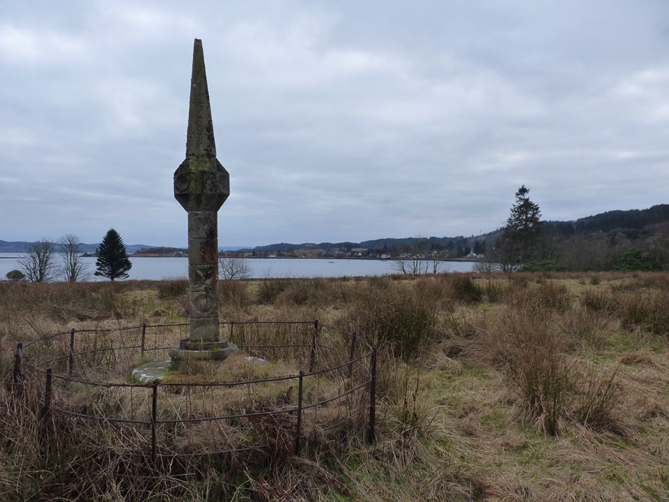 Maxine Ross: The Lauchope Sundial