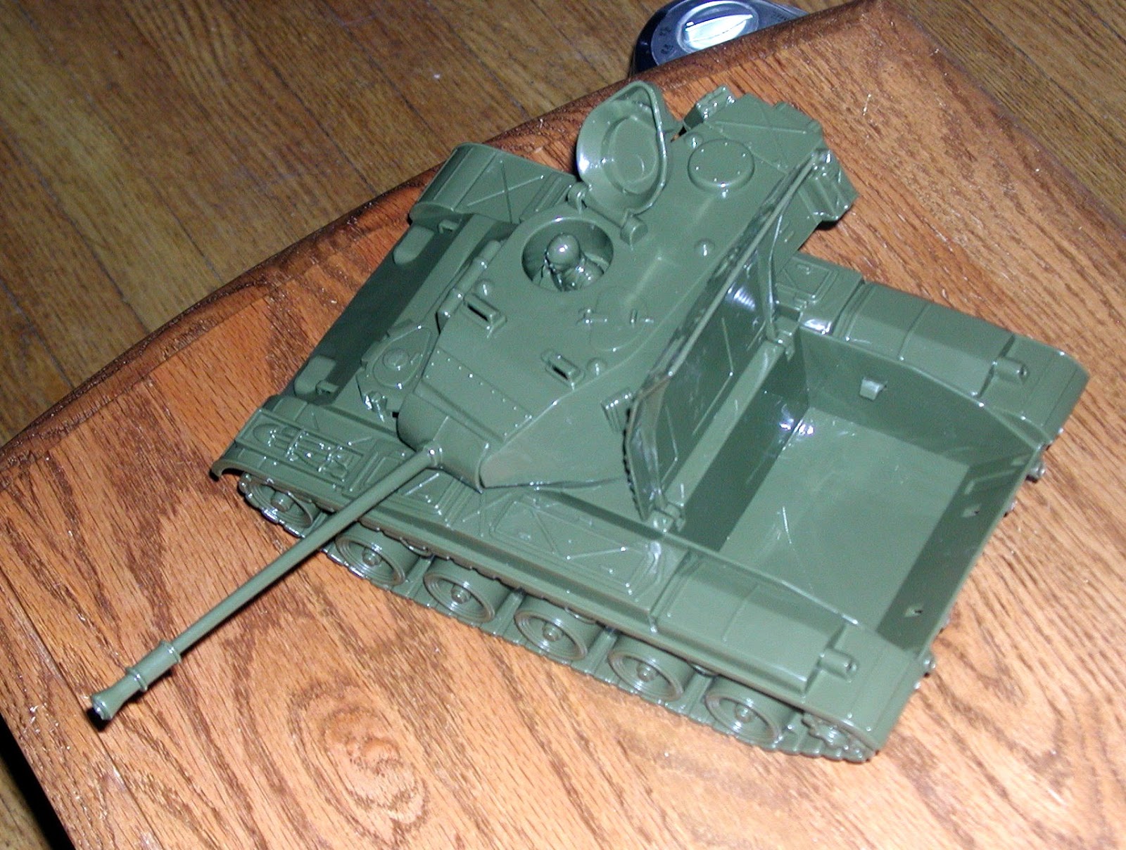All Gauge Page and Army Men Homepage Hobby Blog: Review: Tim Mee M41 ...