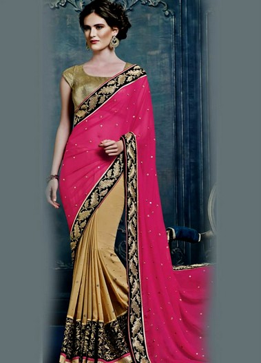 Heroine Romantic Saree Collection 2015-2016 | Bollywood Style Sari ...