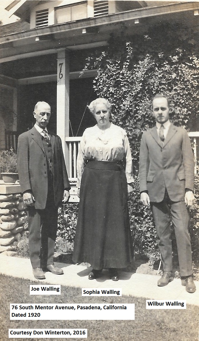 Family History Research by Jody Lutter: Walling Winterton Photographs