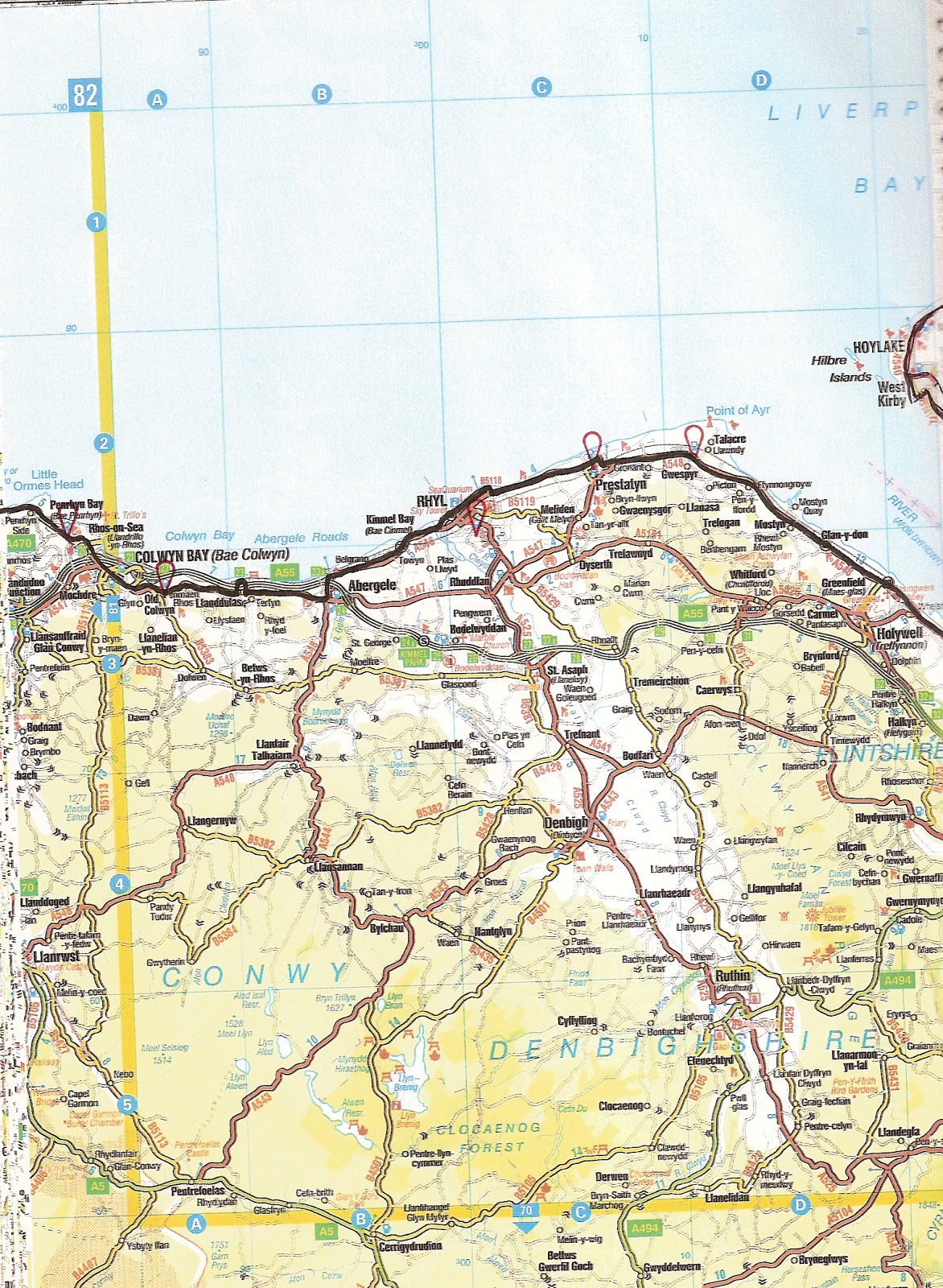 AROUND BRITAIN'S COAST ROADS FOR HELP FOR HEROES ( For Road Trip go to ...