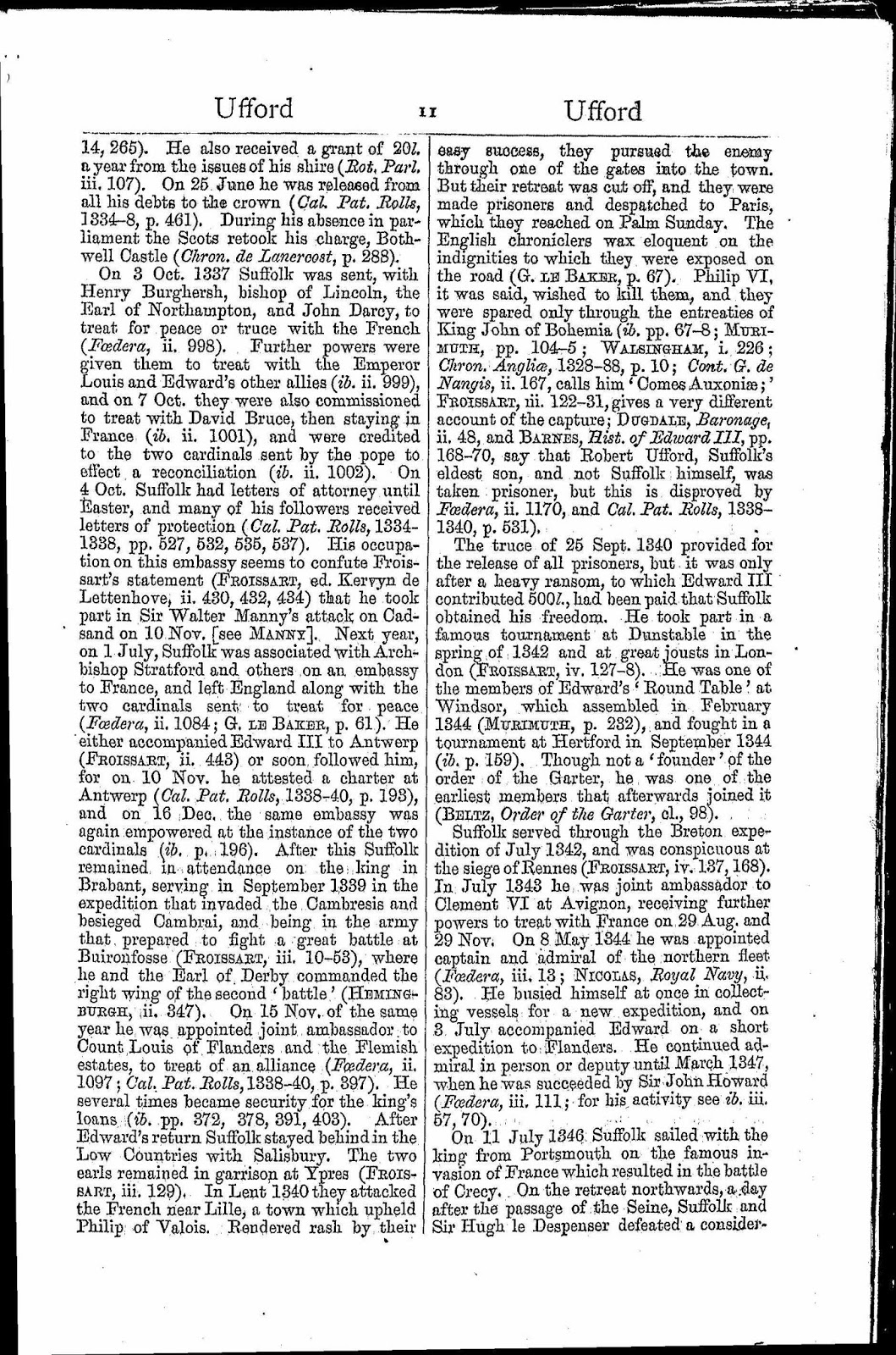 @Three Family Trees: 21st -23rd great grandparents