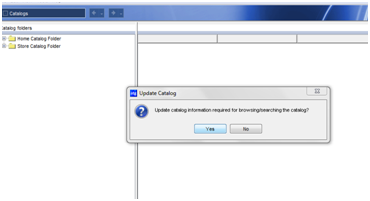 ATG Update Custom Catalog Structure