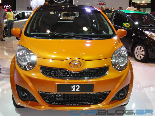 Jac J2 chega às concessionárias ~ PUBLICA CARROS
