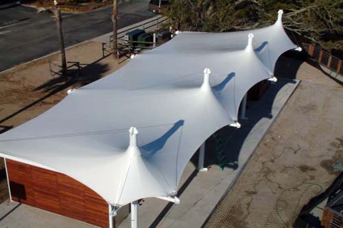 Tensile Shades in UAE: Tensile Shades Structure UAE