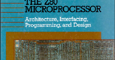 Engineering Books: The Z80 Microprocessor -Architecture,Interfacing ...