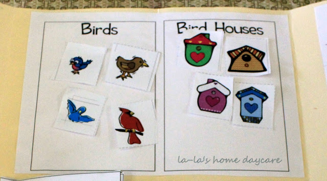 La-La's Home Daycare: Spring Theme | Bird Unit