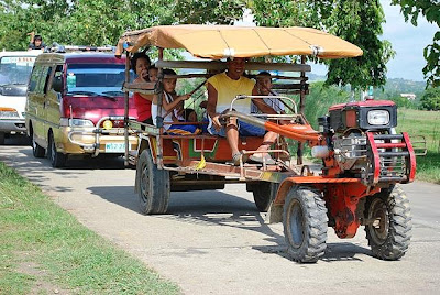 Go Philippines: The Improvised Vehicle in Northern Luzon called "Kuliglig"