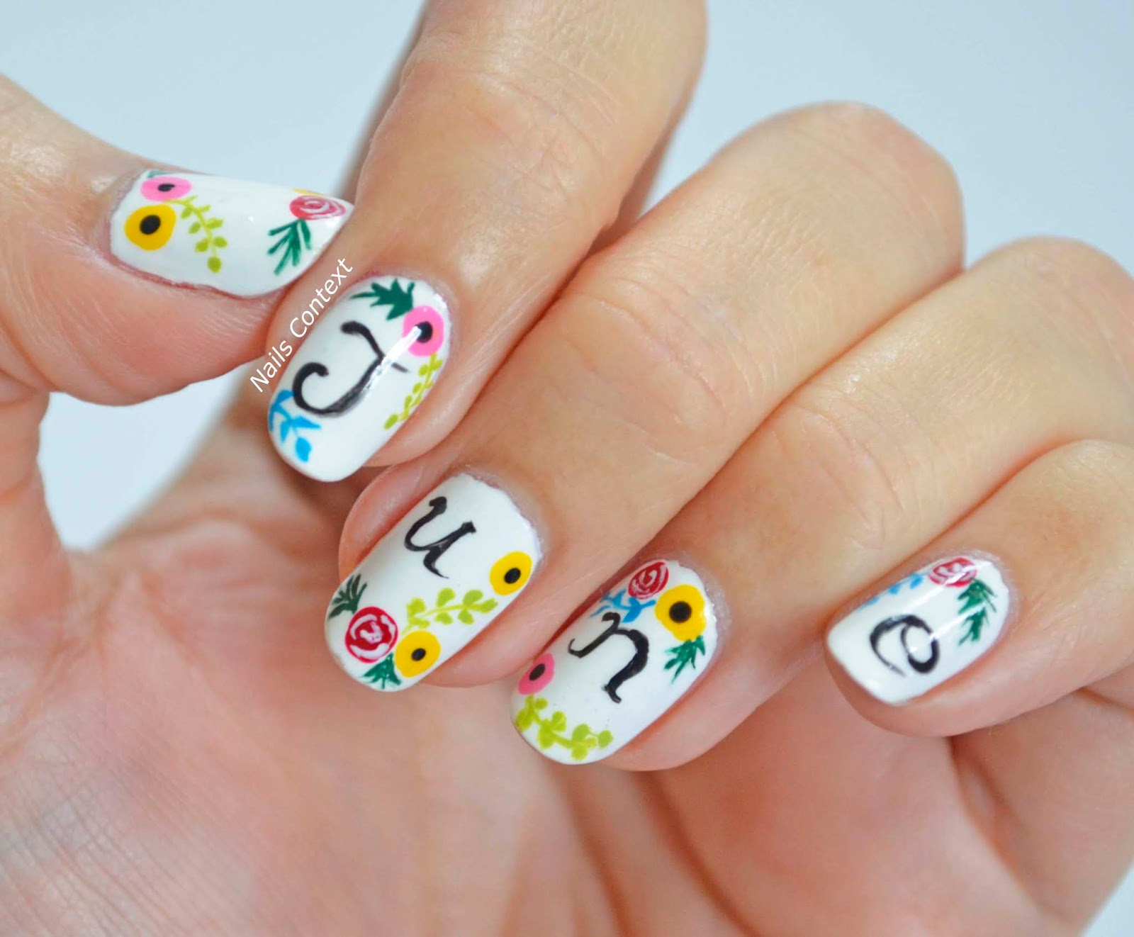 Nails Context: June is here