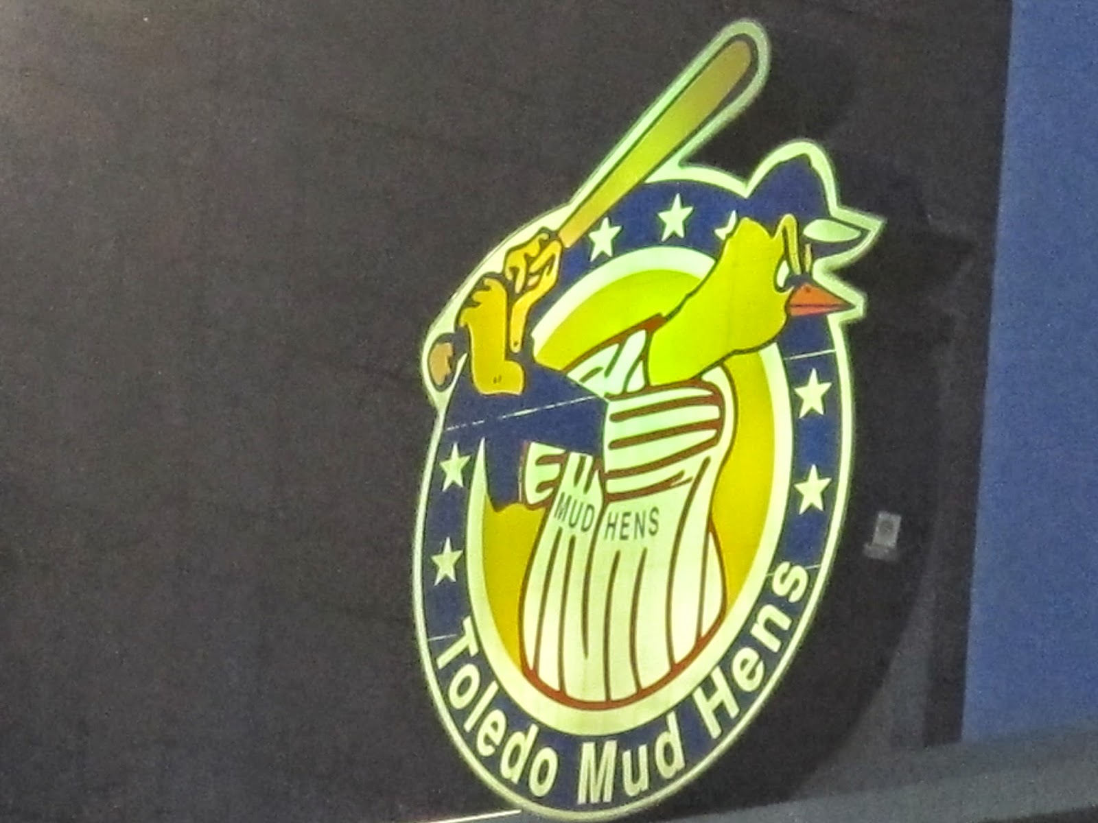 Blog About a Dog: Toledo Mud Hens