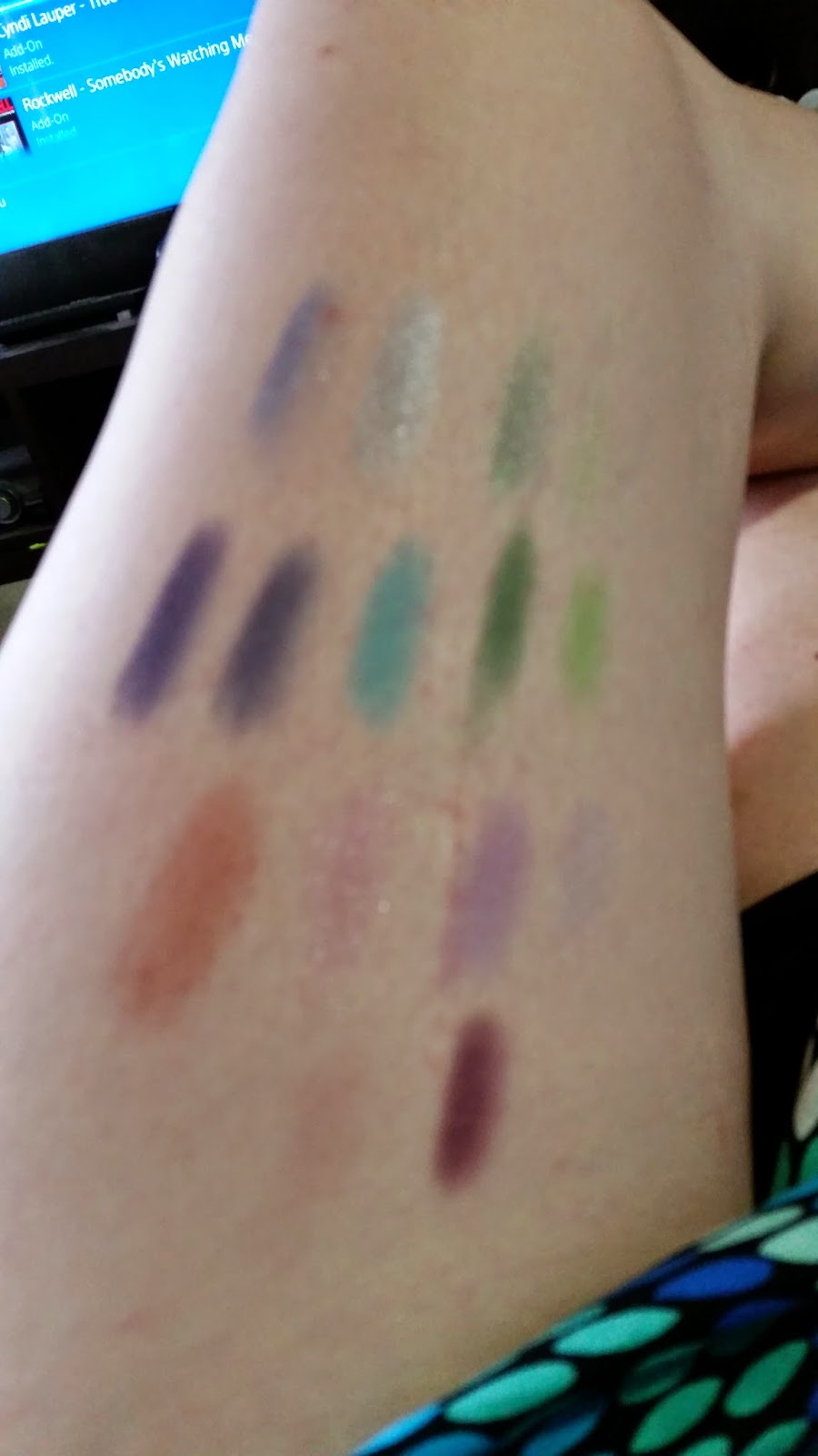 Maiden Mandy's Makeup Emporium - The Journey: Younique Pigments Review