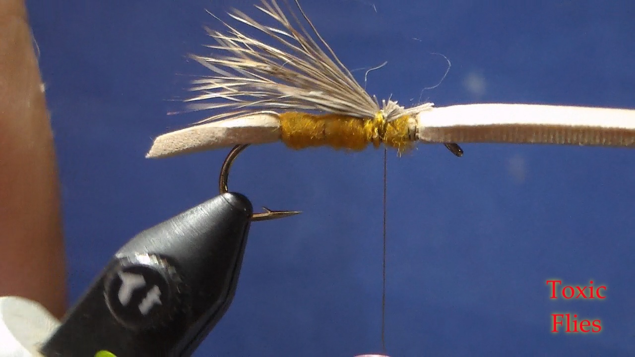 Fly Patterns: Simple Hopper