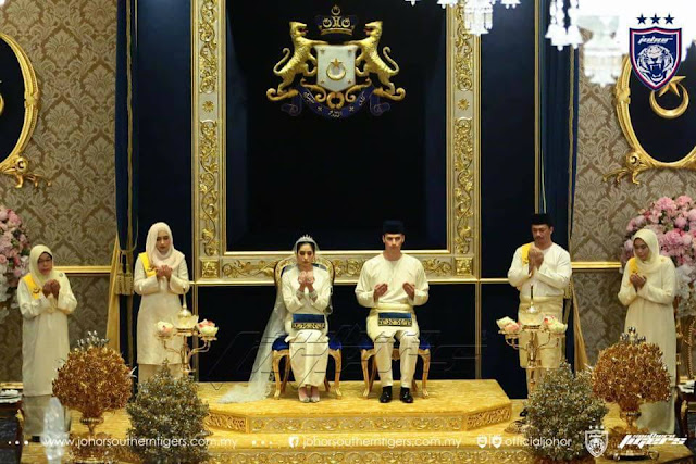 WARISAN RAJA & PERMAISURI MELAYU: Istiadat Persandingan YAM Tunku Tun ...