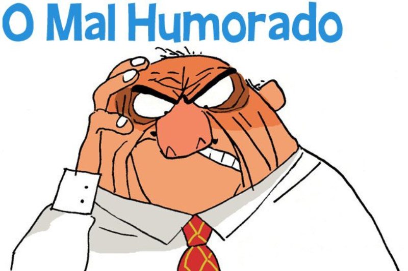 PROF. A. MARINS: MAU HUMOR REDUZ A PRODUTIVIDADE NO TRABALHO