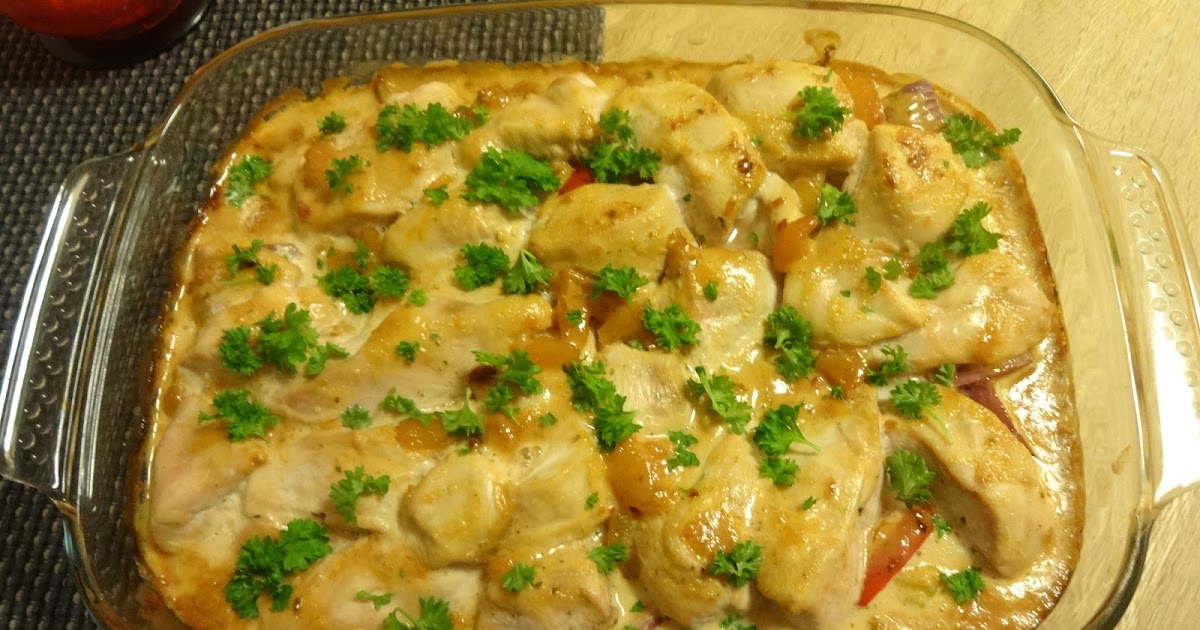 Edels Mat : BBQ Kyllingform med grønnsaker