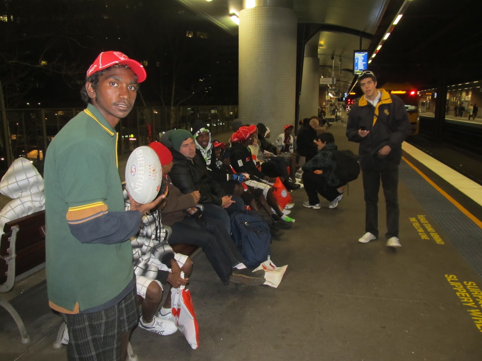 SCCVC Hosts Luurnpa Young People for Sydney Visit: SCCVC HOSTS YOUNG ...