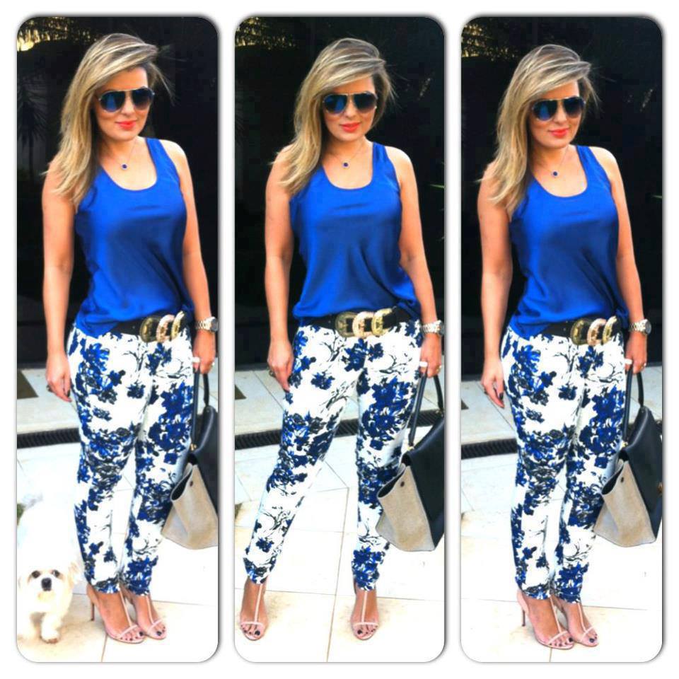 Azul, a cor forte da Primavera Verão 2013 | Garotas No Capricho