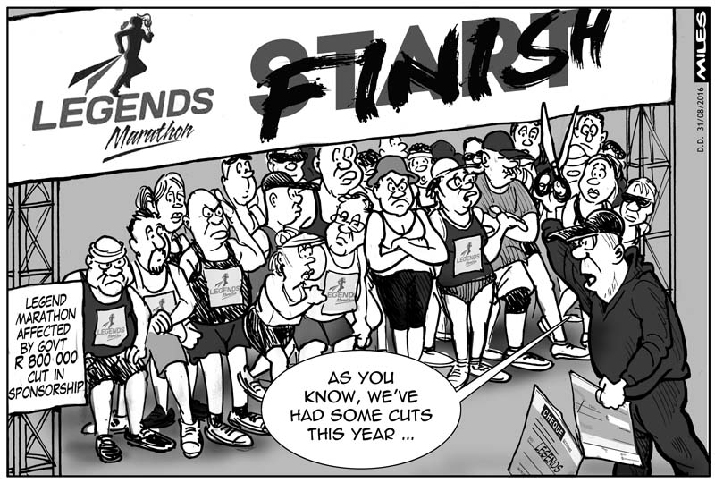 Cartoons by Miles: End of the line