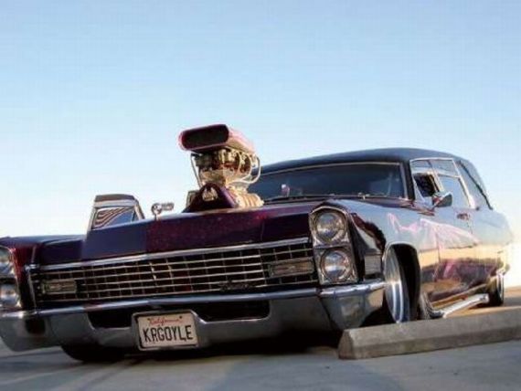 Most Unusual Death Wagons in the worldThe Again