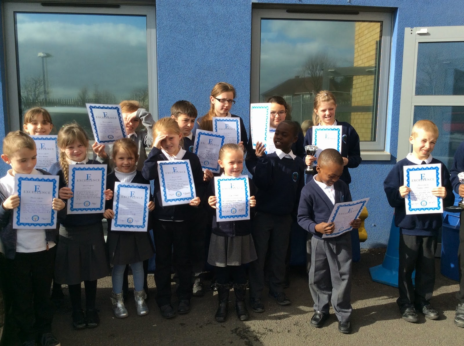 Broadford Primary: E for Excellence