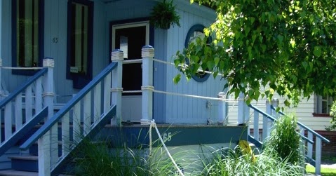 Nautical Garden & Landscaping Ideas from a Home that Goes all the Way