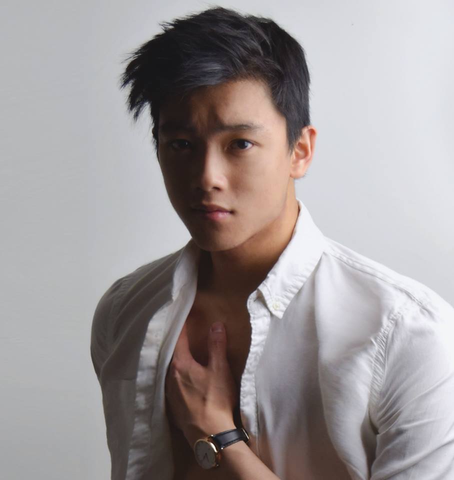 Man Central: Chris Khoa Nguyen: In Casual Wear