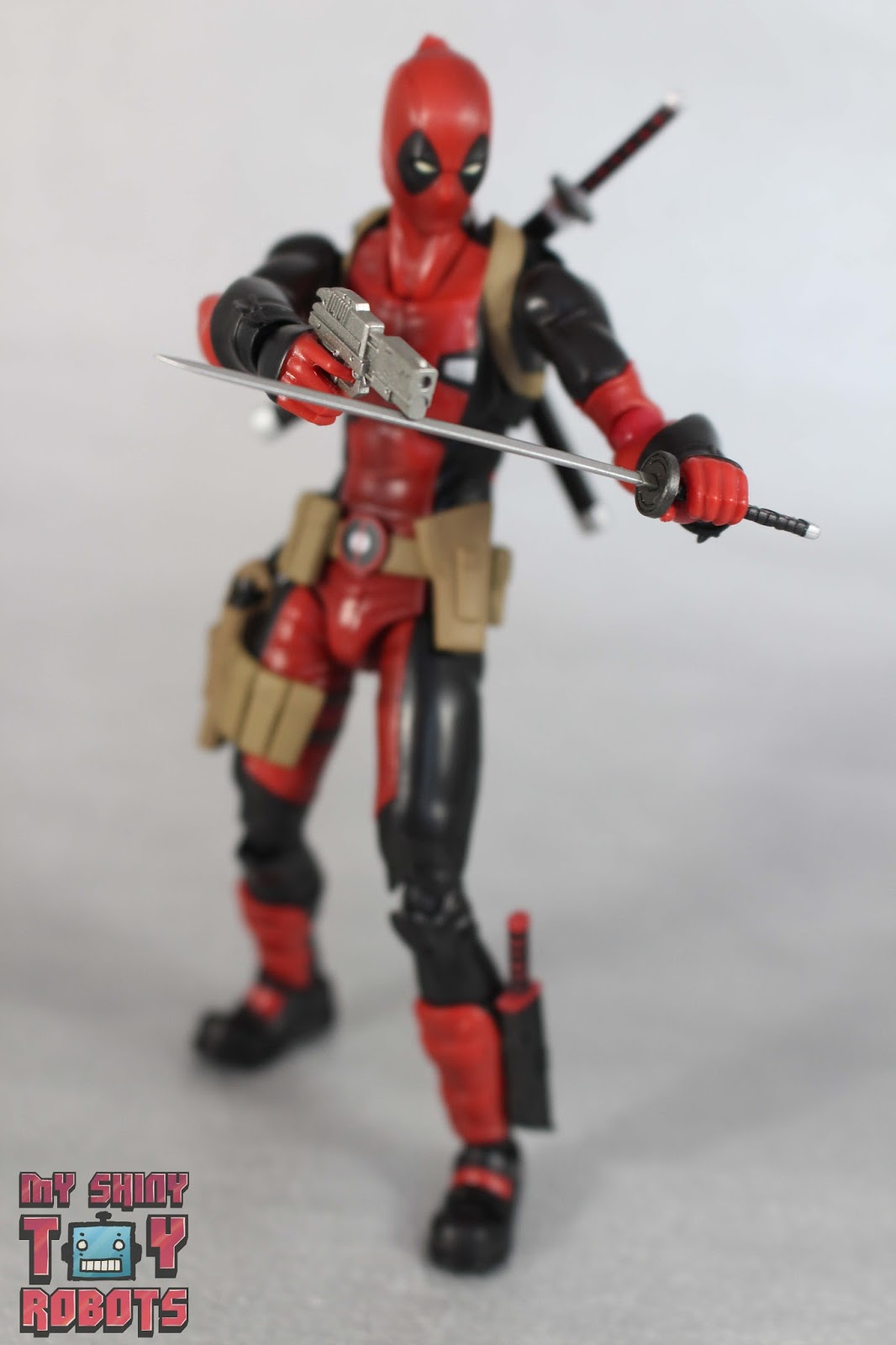My Shiny Toy Robots: Toybox REVIEW: Figma Deadpool [DX Ver.]