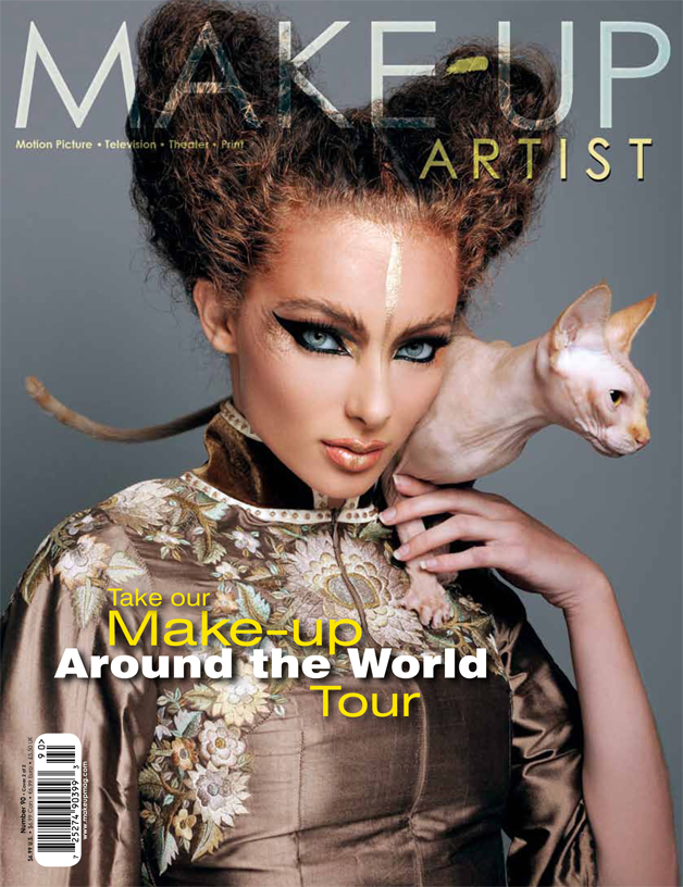 I have been reading MAKE-UP ARTIST magazine for years, paying special ...