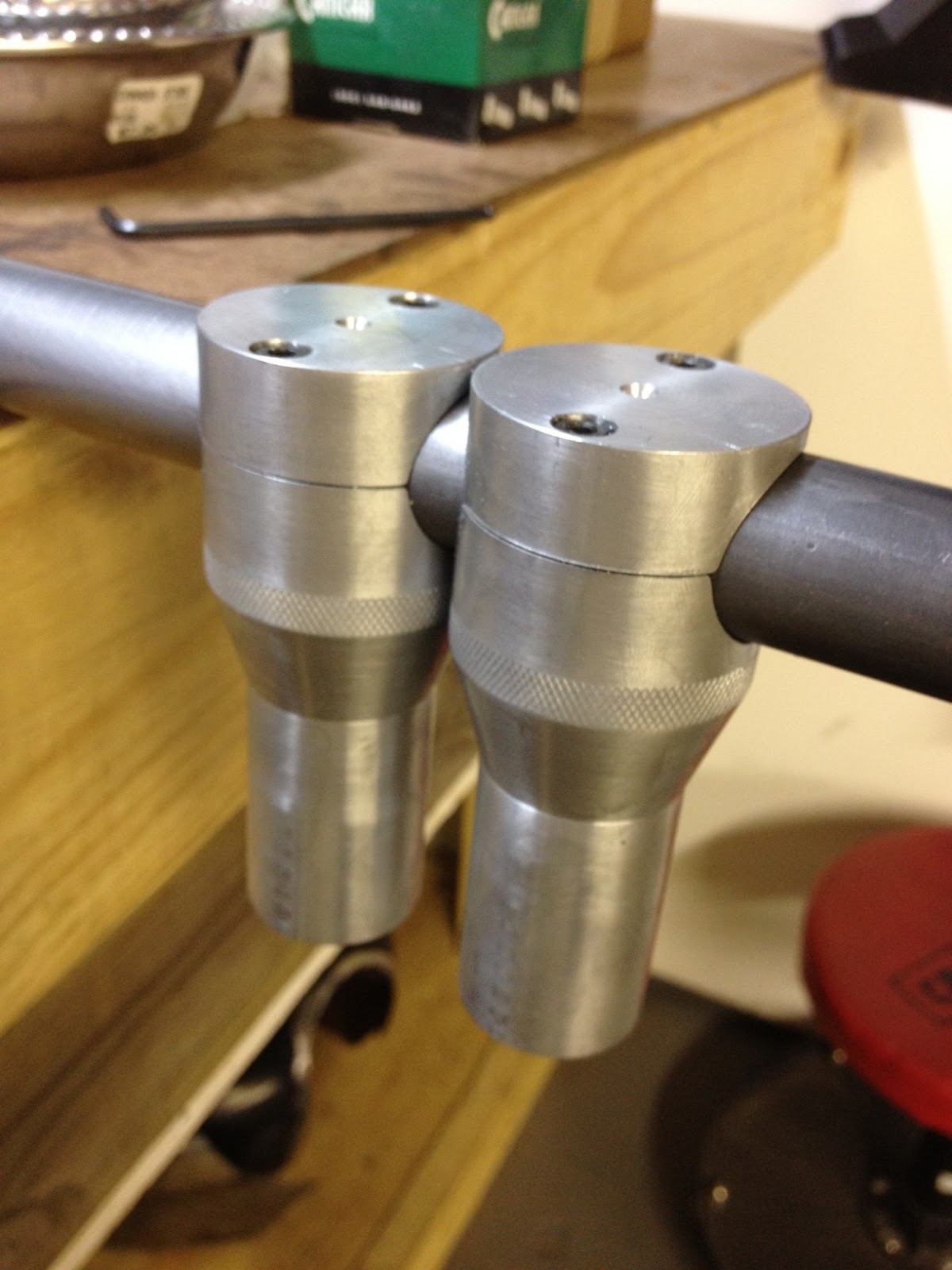 Reborn Engineering: Handlebar Risers