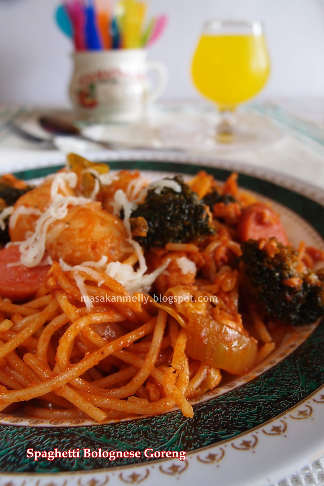 Spaghetti Bolognese Goreng | The Culinary Indonesia