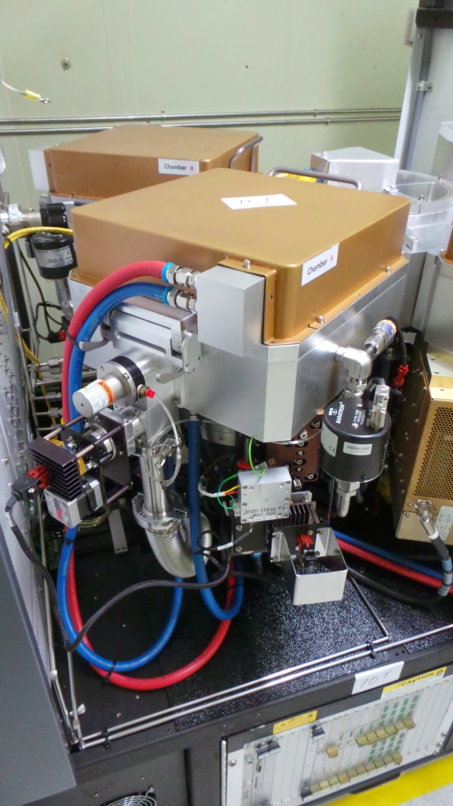 SemiStory.com: [Used PECVD]PECVD Applied Materials(AMAT) P-5000