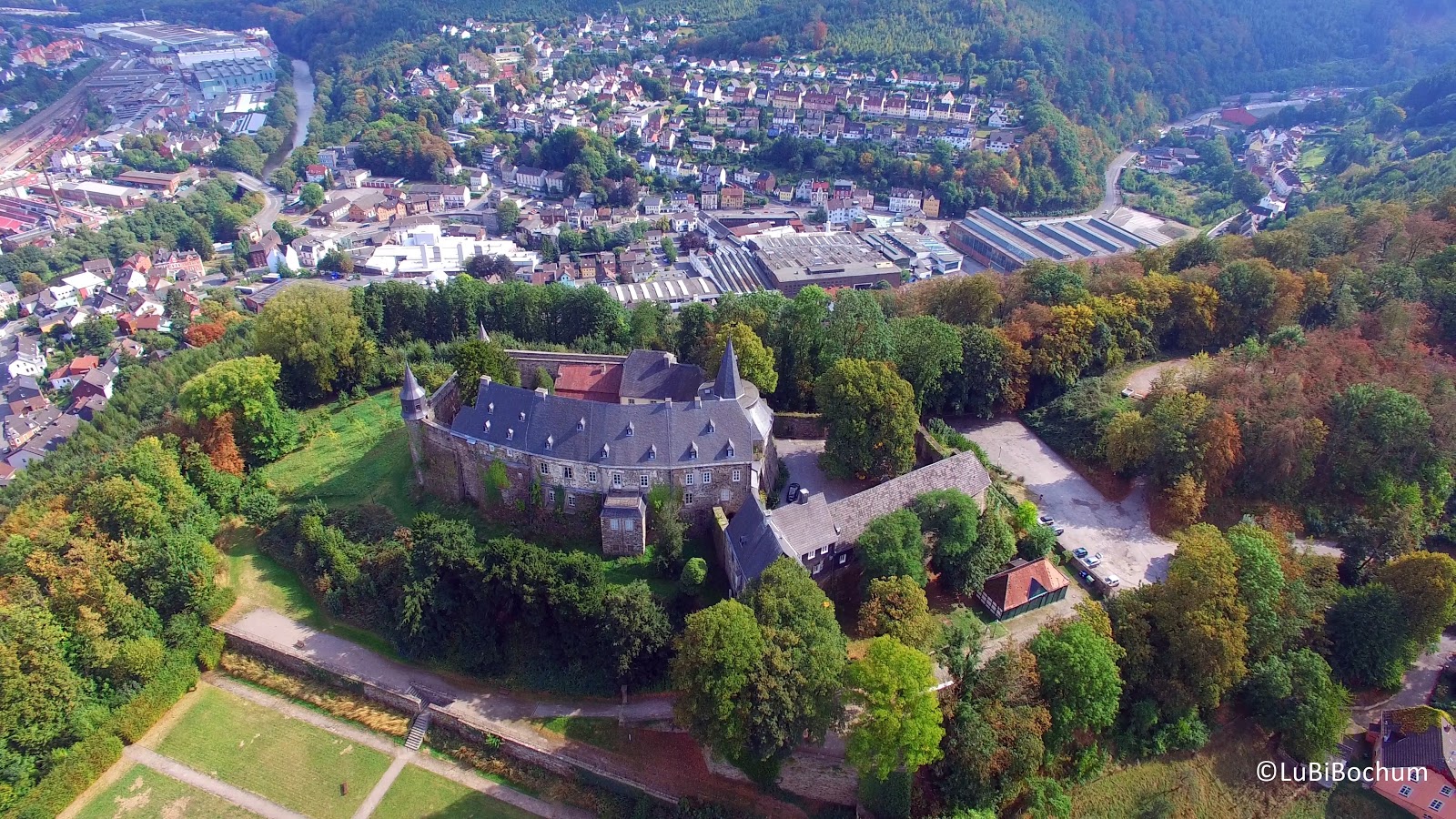 Schloss Hohenlimburg in Hagen. Ein Traumschlösschen.