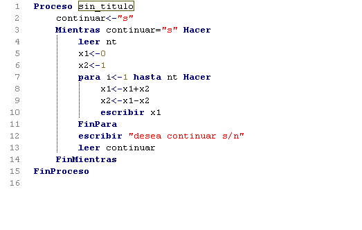 el blog del rodrigo: Ejemplos de algoritmos con PSeInt