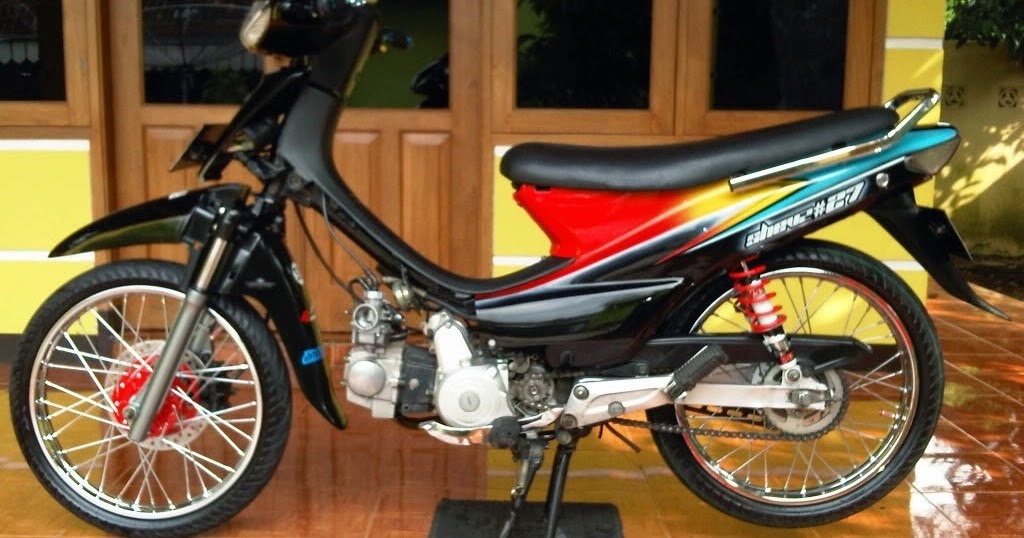 Modifikasi Motor Honda Supra X 110 Terbaru | Era Modifikasi
