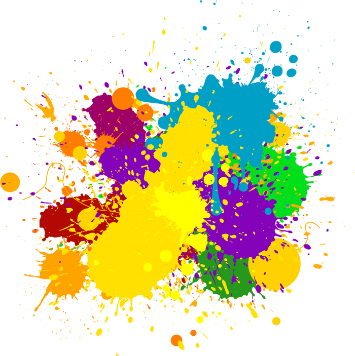 Tudo Para Seu PhotoScape: Tintas em png. (gui)