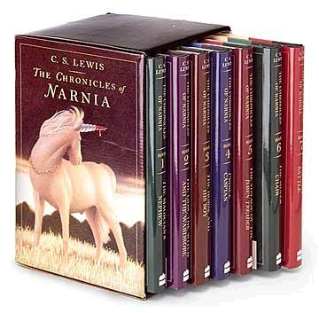 The first narnia book - pnathing